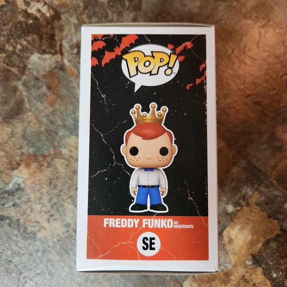 Funko | Toys | Funko Pop Freddy Funko As Nosferatu Fright Night 222 Le ...